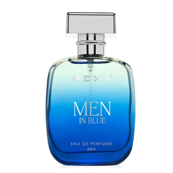 NEXT Men In Blue Perfume For Men 60ml - Captivate & Charm