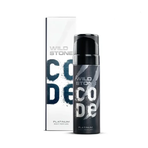 Wild Stone CODE Platinum Men's Body Perfume - Intense Woody Fragrance ...