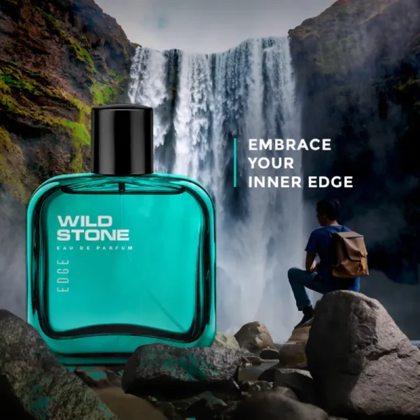 Wild Stone Edge Perfume For Men | Captivating Woody Marine Fragrance ...
