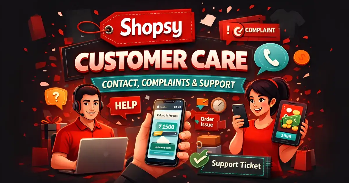 Shopsy Customer Care – Contact, Complaints & Support (2026)